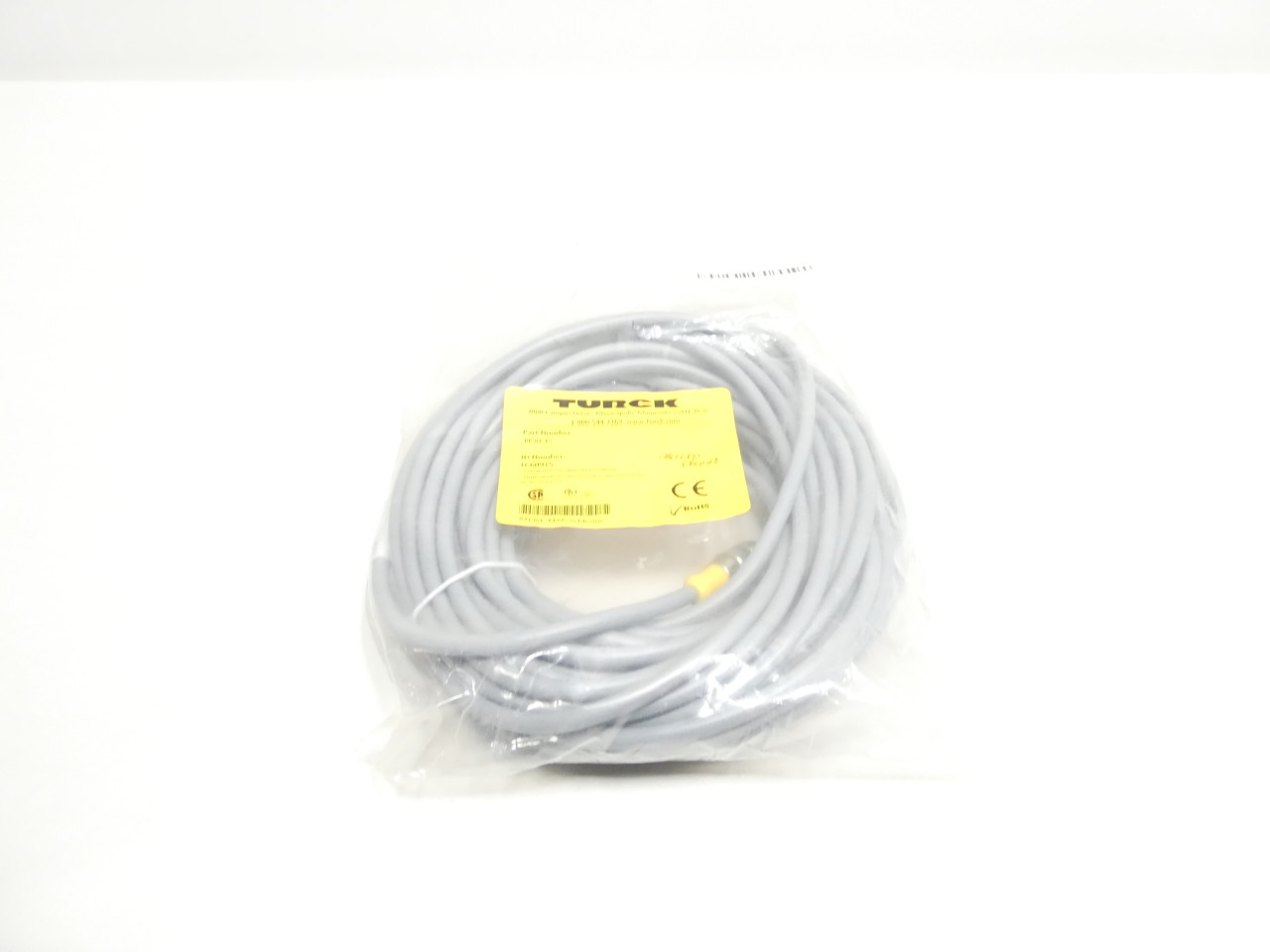 TURCK RK 8T-15 EURO FAST 15M CORDSET CABLE - MRO INDUSTRIAL