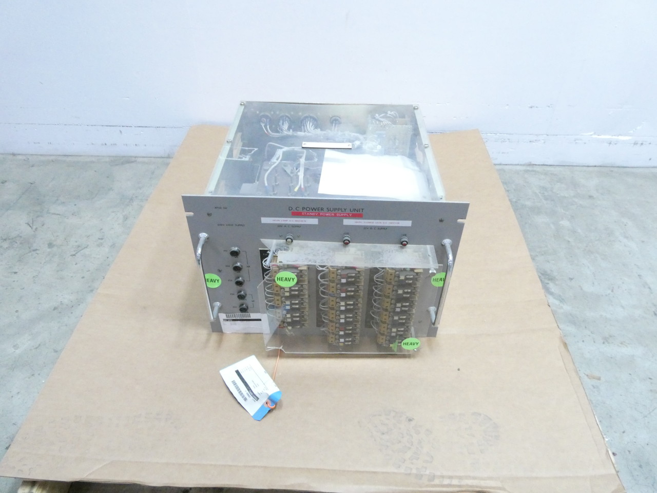 NEI ELECTRONICS RP50.561 DC 110V-AC 25V-DC POWER SUPPLY MODULE - MRO ...