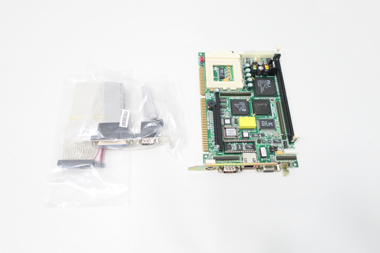 AAEON SBC-557-A10 HALF SIZE CPU CARD PCB CIRCUIT BOARD - MRO INDUSTRIAL