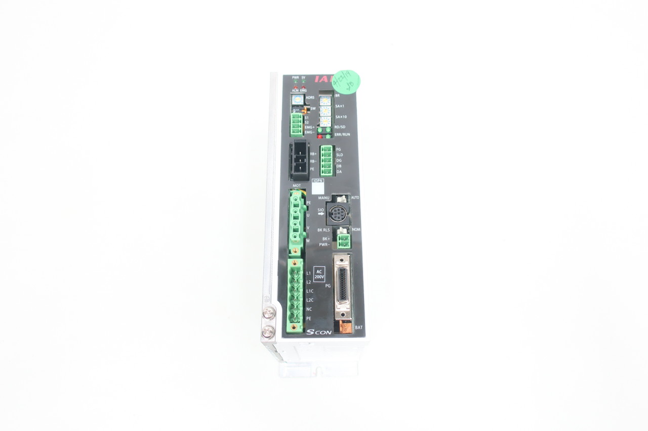 IAI SCON-C-100A-CC-0-2 3PH 200-230V-AC ROBOT CONTROLLER - MRO INDUSTRIAL