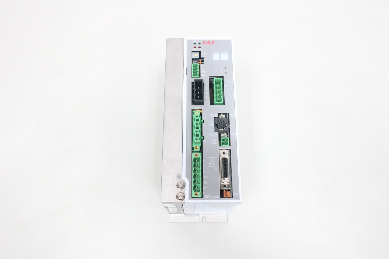 IAI SCON-CA-400I-CC-0-2 CONTROLLER 0-333HZ 200-230V-AC 0-100V-DC 3PH ...
