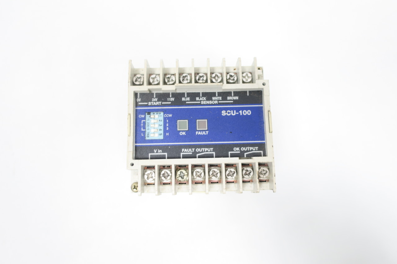 POSITIVE CONTACT SCU-100 SENSOR CONTROLLER MODULE - MRO INDUSTRIAL