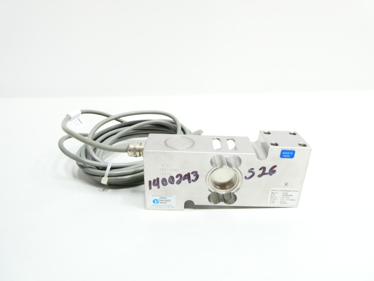 VISHAY 1510 LOAD CELL TEST EQUIPMENT - MRO INDUSTRIAL