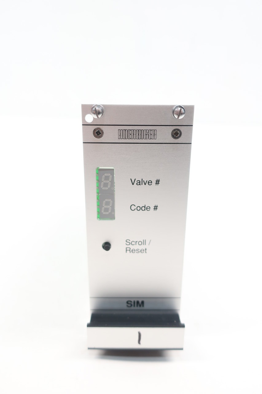 HOERBIGER SIM-H 90-583 424 INTERFACE OTHER PLC AND DCS MODULE - MRO ...