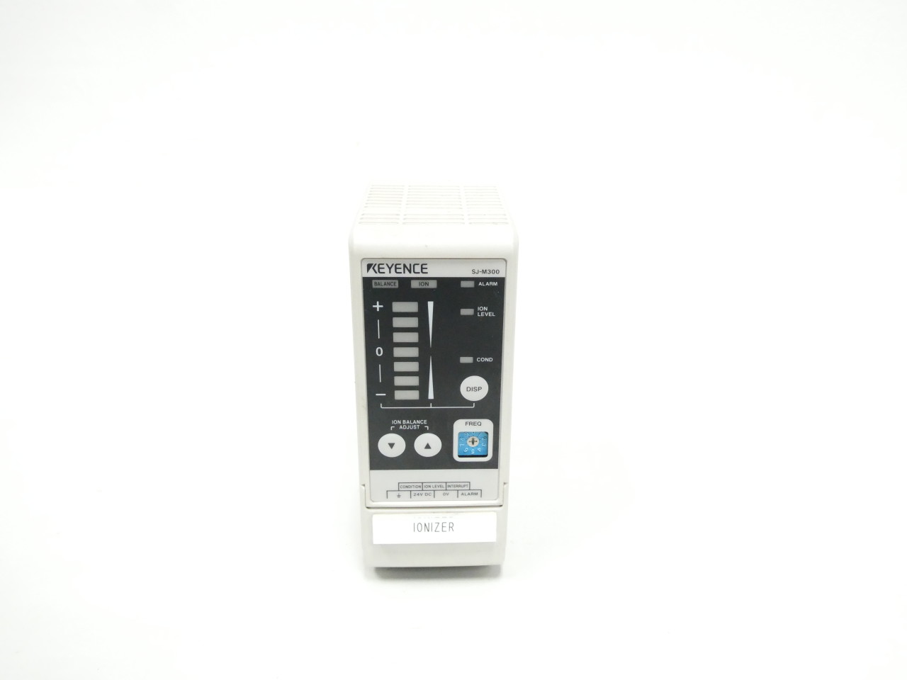 KEYENCE SJ-M300 STATIC ELIMINATOR CONTROLLER MODULE - MRO INDUSTRIAL