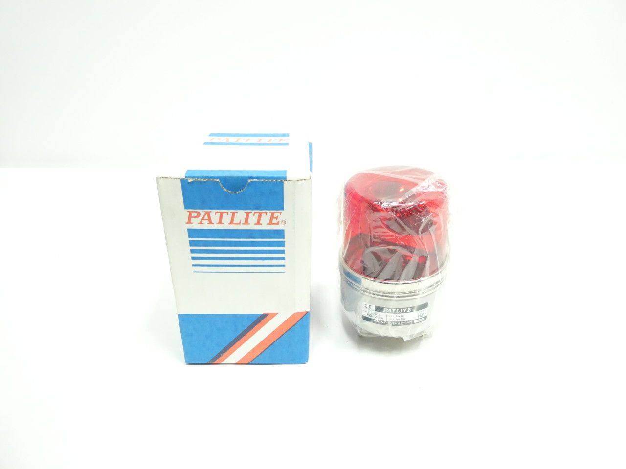 PATLITE SKH-24EA-R BEACON RED 24V-DC LIGHT MODULE - MRO INDUSTRIAL