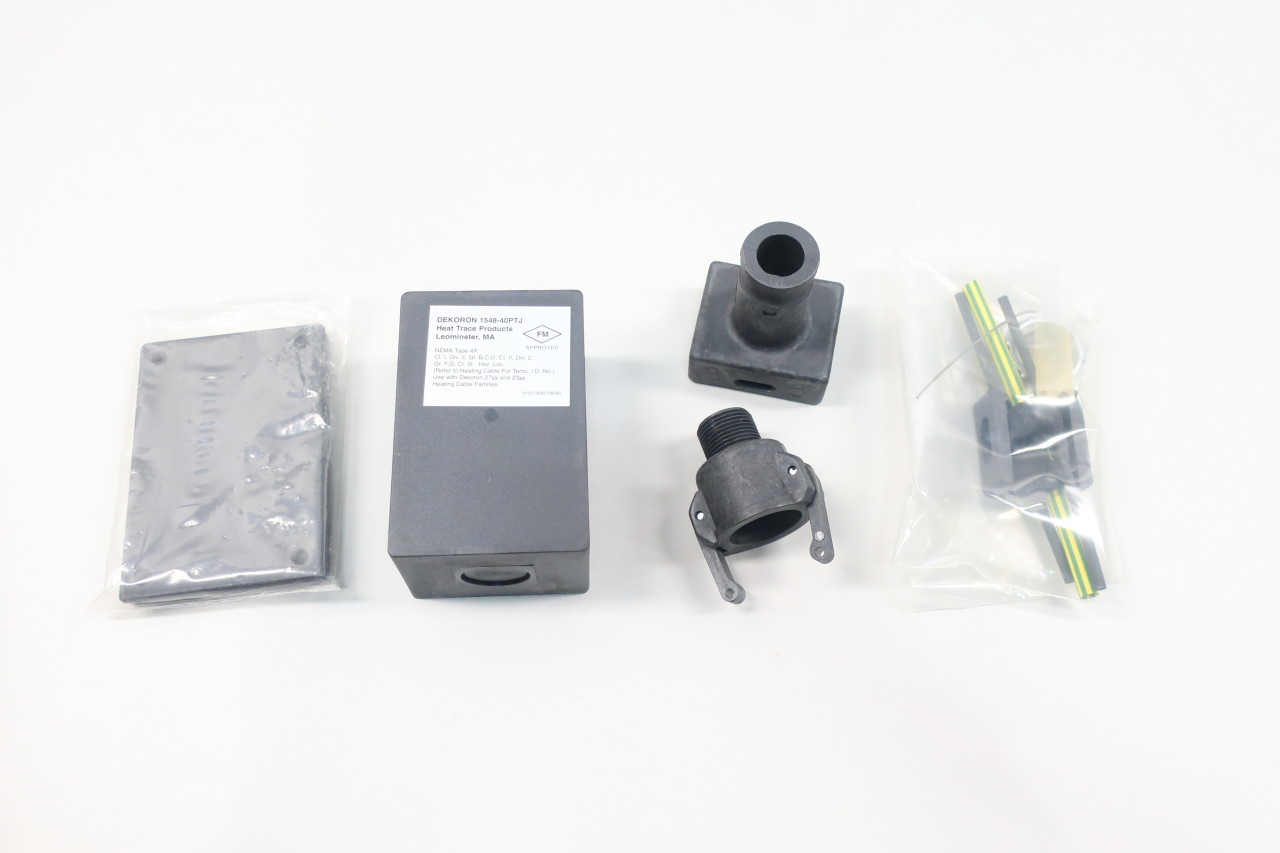 DEKORON 1548-40PTJ POWER CONNECTION KIT WIRE SPLICE KIT & HEAT SHRINK ...