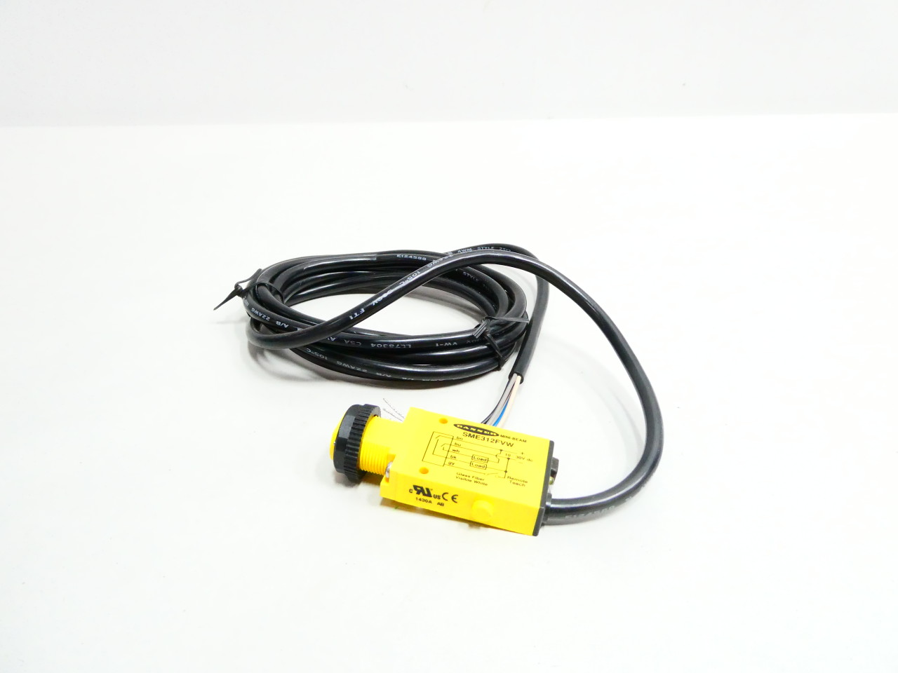 BANNER SME312FVW MINI-BEAM FIBER OPTIC AMPLIFIER 10-30V-DC ...