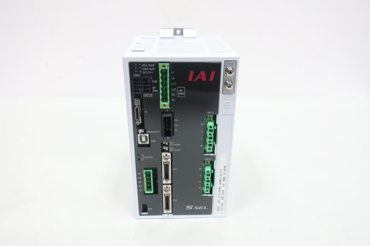 IAI SSEL-CS-2-400WAI-400WAI-CC-0-2 CONTROLLER MODULE - MRO INDUSTRIAL