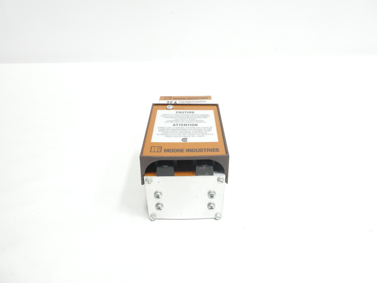 MOORE TCA/K-10MV/DH212/117AC STD TCA THERMOCOUPLE ALARM OTHER PLC AND ...