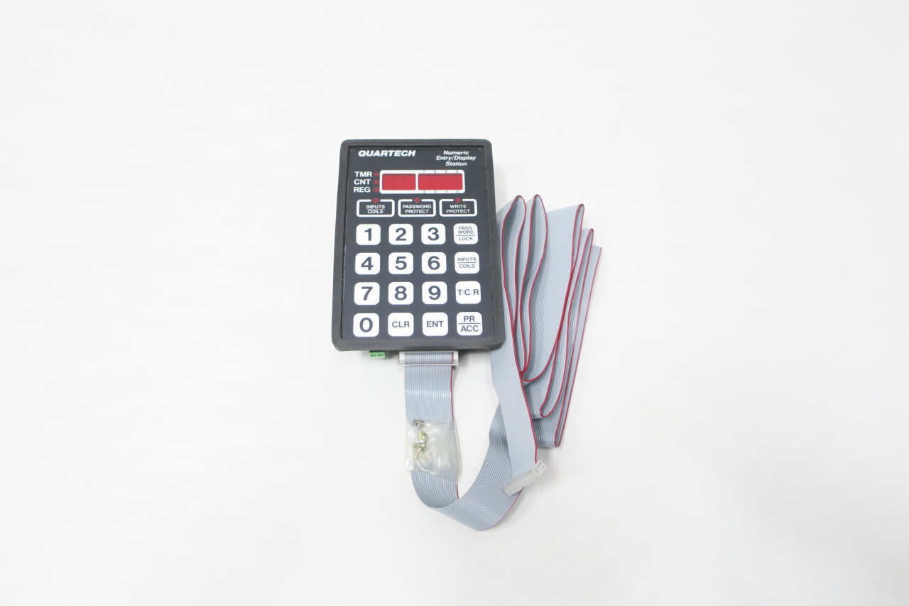 QUARTECH TCR-300 OPERATOR INTERFACE PANEL - MRO INDUSTRIAL