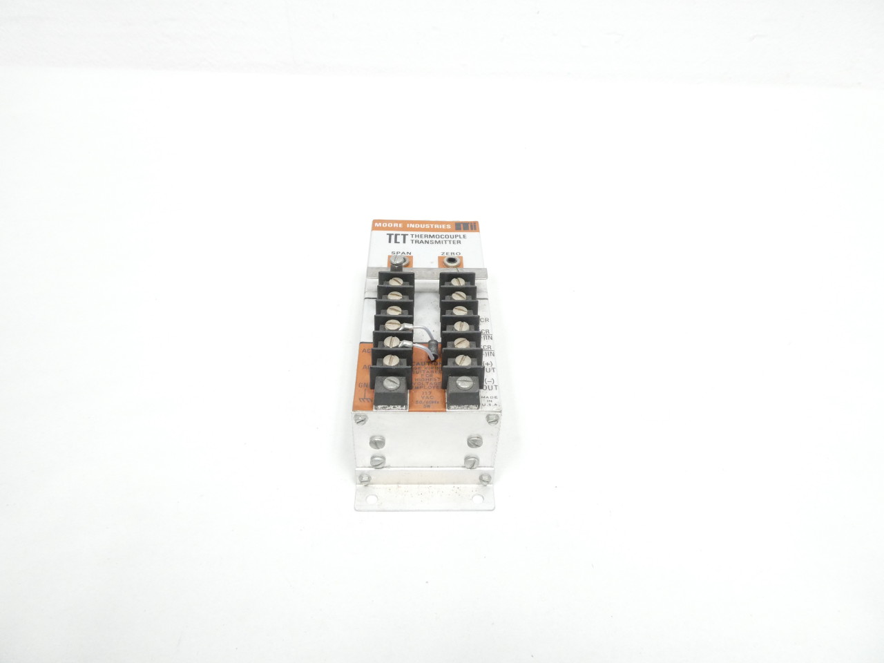 MOORE TCT/B5-10MVFS/4-20MA/117AC/-RFCAB THERMOCOUPLE TRANSMITTER OTHER ...