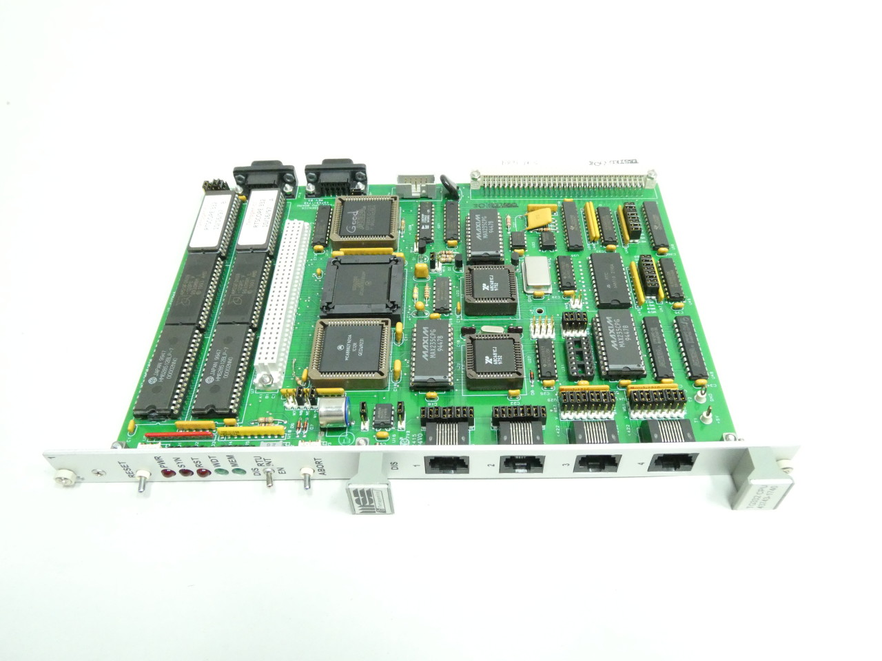 TETRAGENICS TG332 CPU 43743-1740 CPU BOARD PCB CIRCUIT BOARD - MRO ...