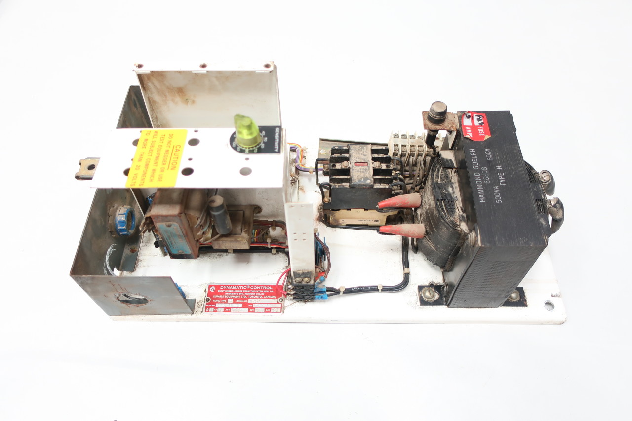DYNAMATIC TYPE 4 4-58-A 550V-AC 1PH 45V-DC CONTROLLER MODULE - MRO ...