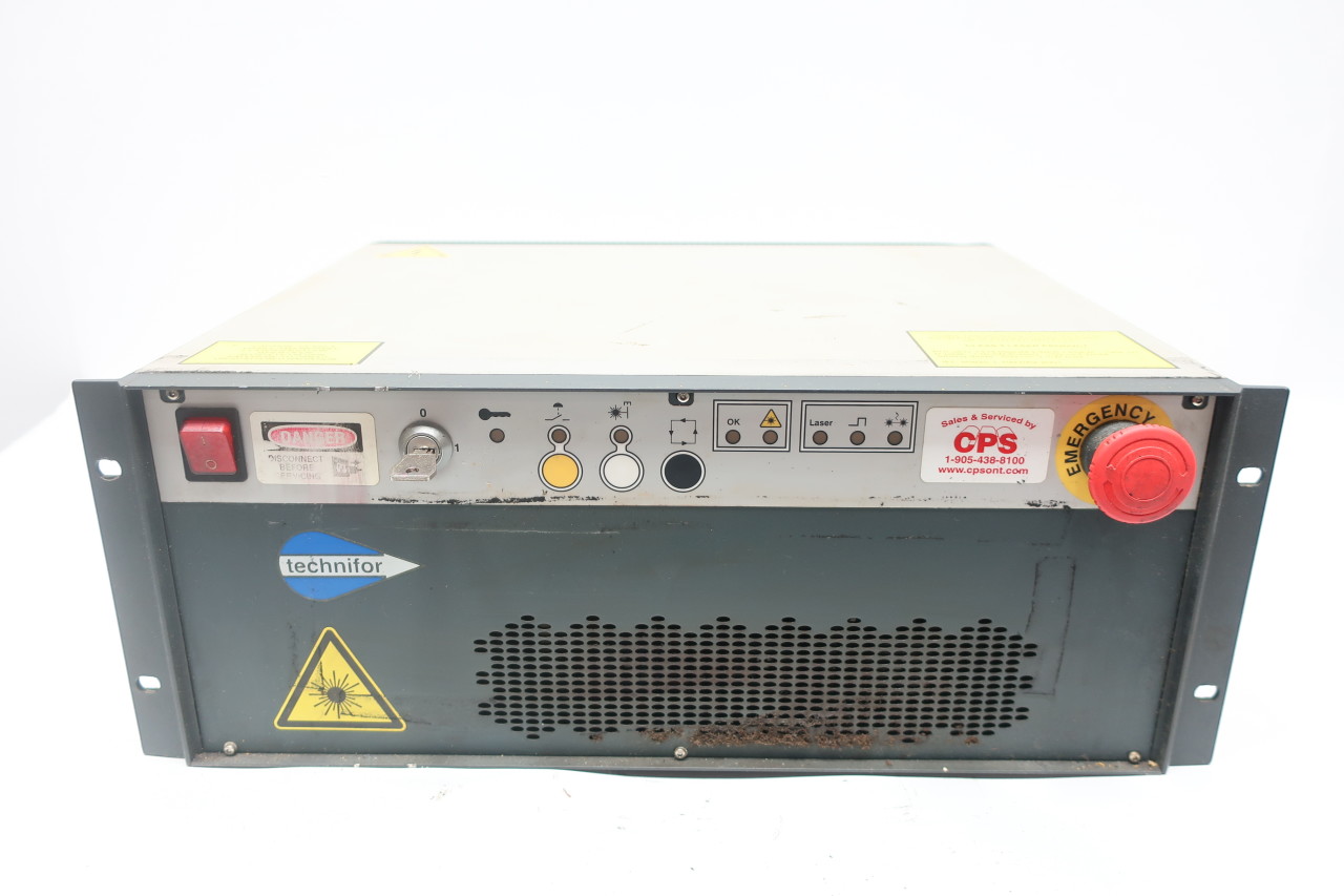TECHNIFOR UC TF410 LASER MARKER CONTROL UNIT 100-240V-AC CONTROLLER ...