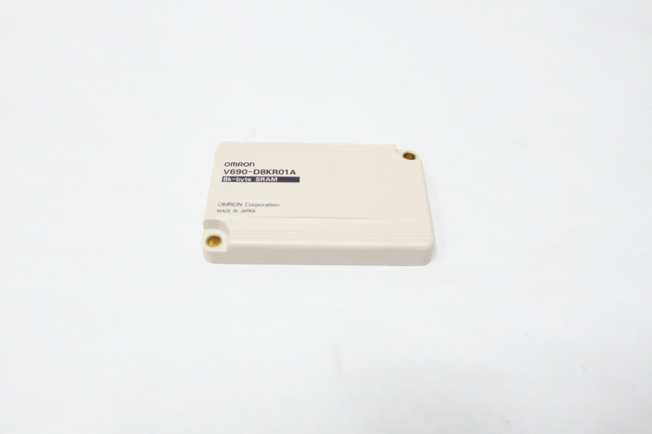 OMRON V690-D8KR01A 8K-BYTE SRAM ID TAG ETHERNET AND COMMUNICATION ...