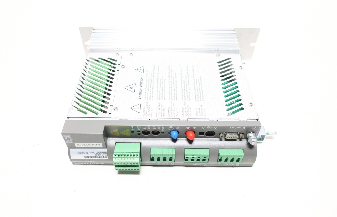 SCHNEIDER VDM01U30AP00 PACDRIVE 380-480V-AC 24V-DC 0-480V-AC 3PH SERVO ...