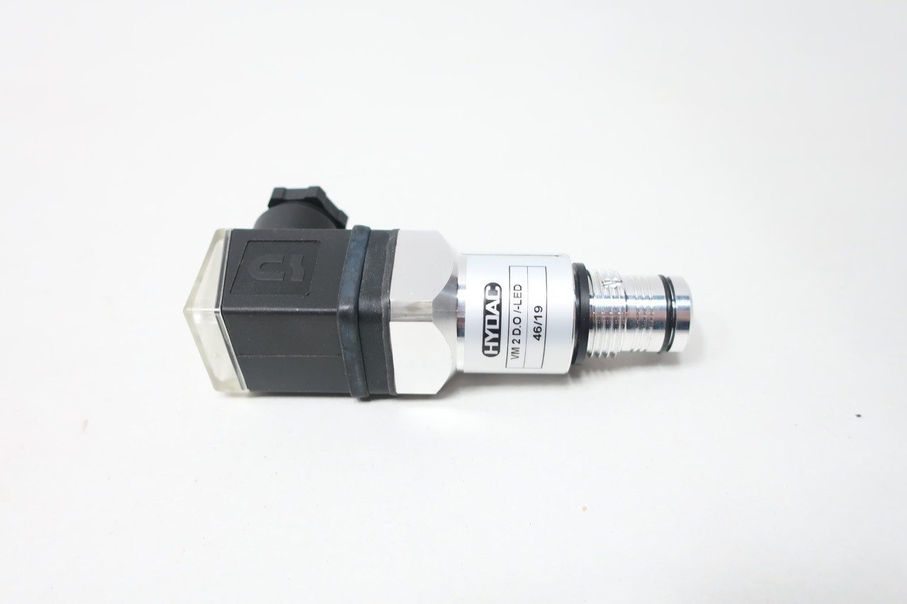 HYDAC VM 2 D.O/-LED FILTER CLOGGING INDICATOR 15-30V-DC OTHER SWITCH ...