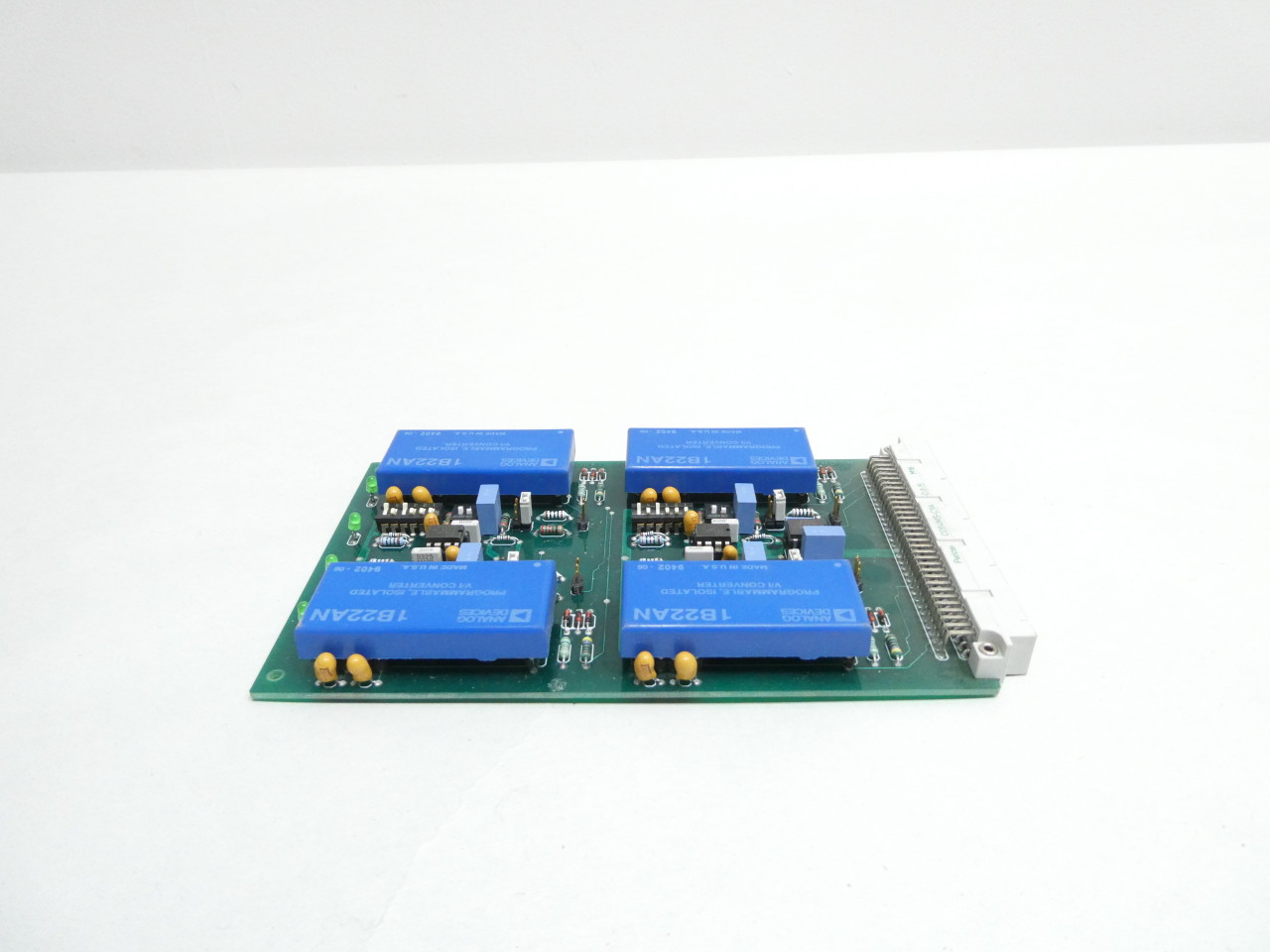 SAVCOR VM4889 CHANNEL CURRENT TRANSMITTER BOARD PCB CIRCUIT BOARD - MRO ...