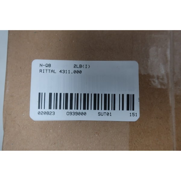 Rittal 000 Connector Grommets, 4311 - 4311 - FerreDepot