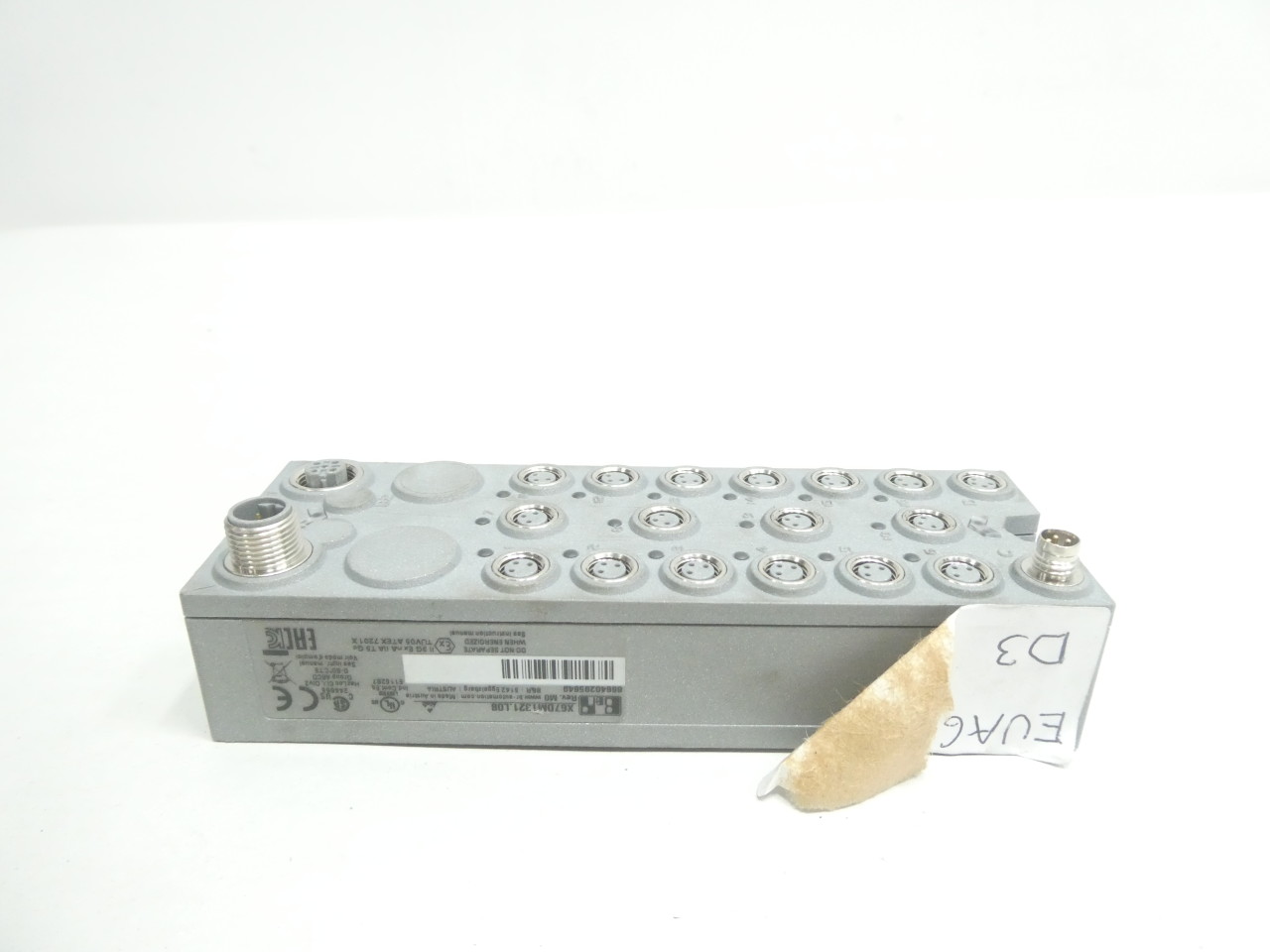 B&R X67DM1321.L08 DIGITAL MIXED OTHER PLC AND DCS MODULE - MRO INDUSTRIAL