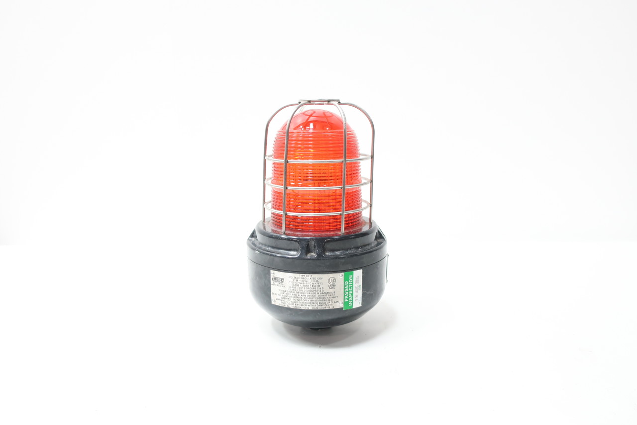 MEDC XB15UC1201506AWPNN STROBE AMBER 96-132V-AC LIGHT MODULE - MRO ...