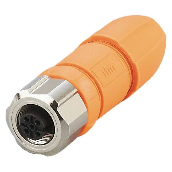 Ifm Wireable M12 connector - EVC814 - FerreDepot