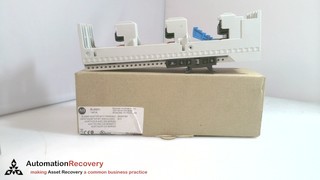 ALLEN BRADLEY 141A-FS45S25 SER C, MCS BUSBAR ADAPTER W/ TERMINALS - MRO ...