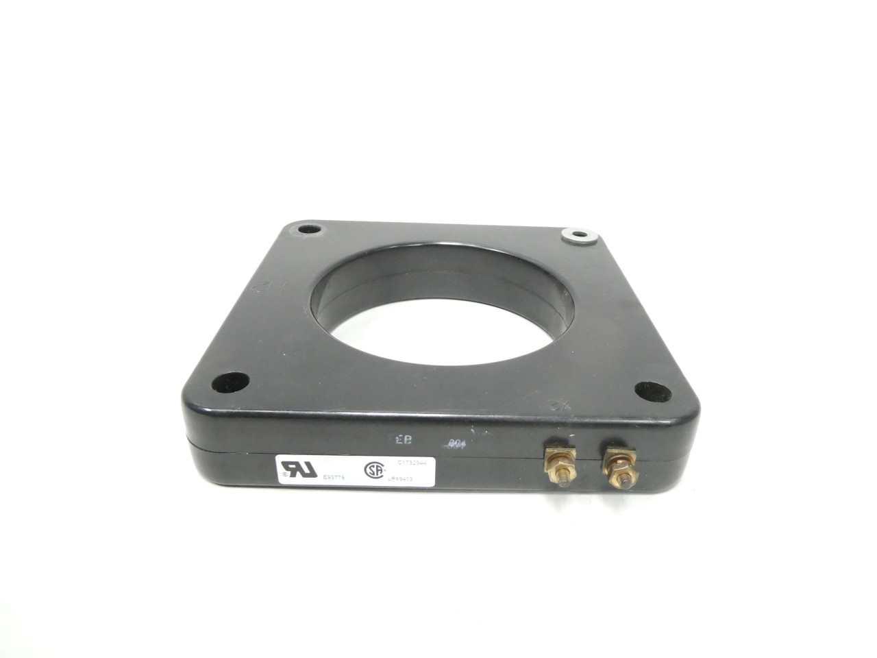 INSTRUMENT TRANSFORMER 170SHT-102 1000:5A 600V-AC CURRENT TRANSFORMER ...