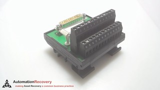 PHOENIX CONTACT 2903406, VARIOFACE MODULE, FLKM-D25 SUB/S BK - MRO ...