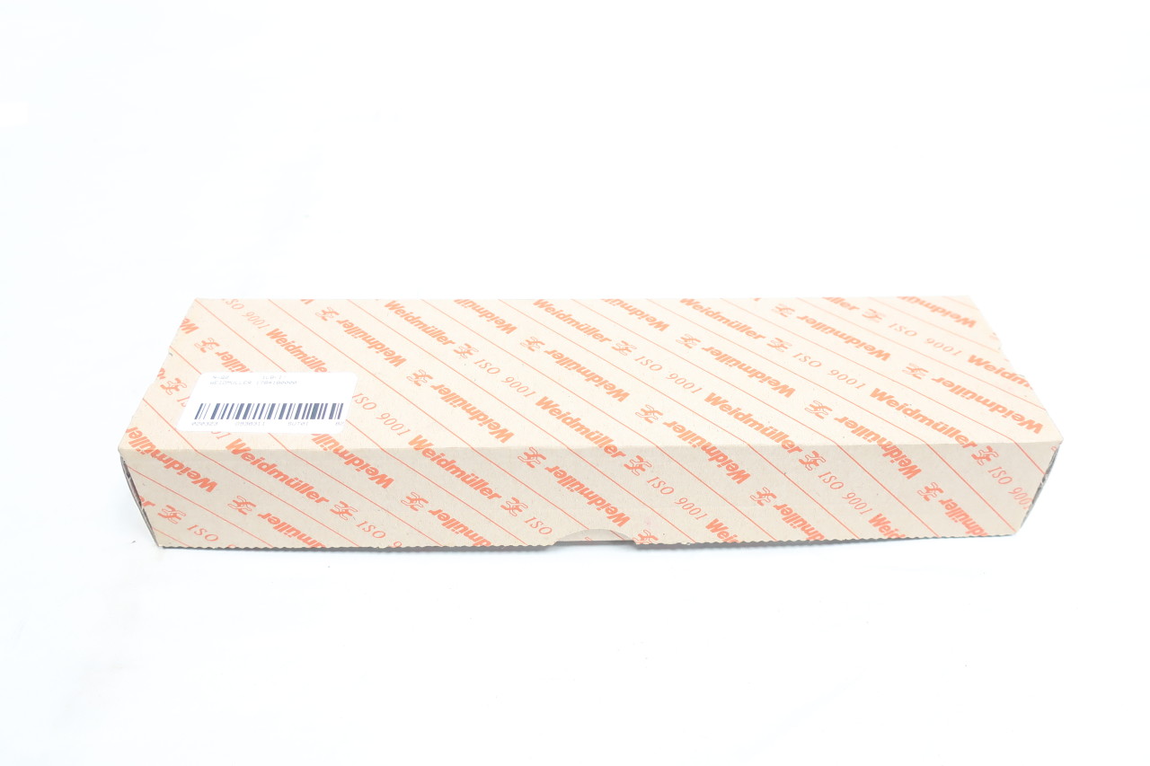 WEIDMULLER 1784180000 BOX OF 50 300V 10A TERMINAL AND CONTACT BLOCK ...