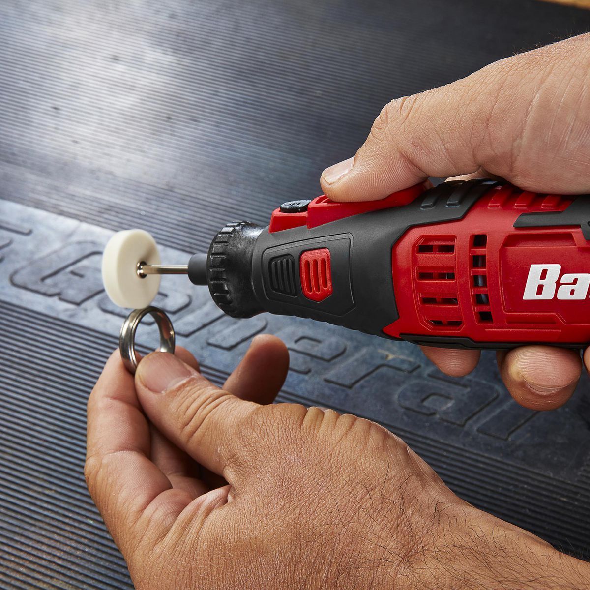 Kit de herramientas rotativas inalámbricas Bauer 8V de velocidad ...