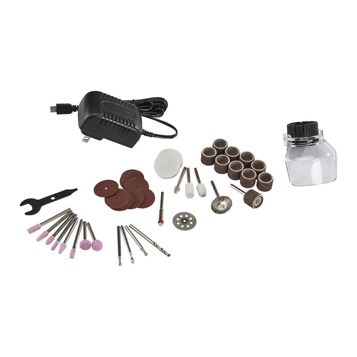 Kit de herramientas rotativas inalámbricas Bauer 8V de velocidad ...