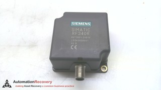 SIEMENS 6GT2801-2AB10, SIMATIC (RF340R) RF300 RF READER - MRO INDUSTRIAL