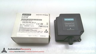SIEMENS 6GT2821-6AC10, SIMATIC RF200 READER - MRO INDUSTRIAL