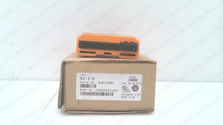 CONTROL TECHNIQUES 82400000017800, NIDEC UNIDRIVE SI-I/O MODULE - MRO INDUSTRIAL