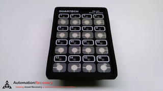 QUARTECH 9601 , PB/SS ENTRY STATION 5VCD - MRO INDUSTRIAL