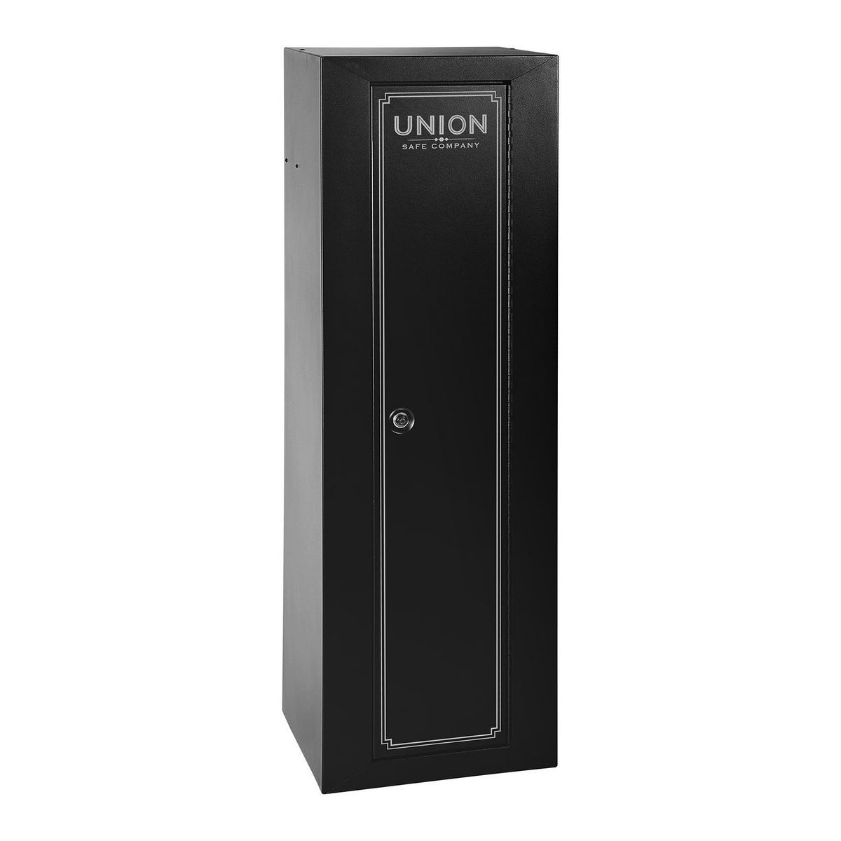 Compañía Union Safe - Gabinete de seguridad con llave para 10 armas ...