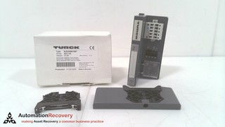 TURCK BL20-GWBR-DNET, GATEWAY INTERFACE MODULE, FOR DEVICENET - MRO ...