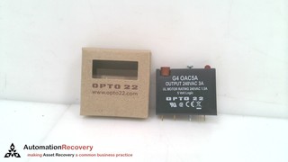 OPTO 22 G40AC5A, AC DIGITAL OUTPUT MODULE - MRO INDUSTRIAL