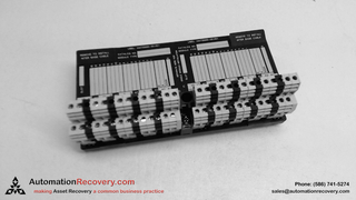 GE FANUC IC670CHS002F, I/O TERMINAL BLOCK, 2 TIER BOX STYLE - MRO ...