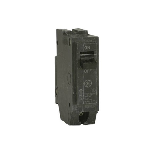Industrial C & S Circuit Breaker, THQL Series, 15A, 1 Pole, 120/240V AC ...