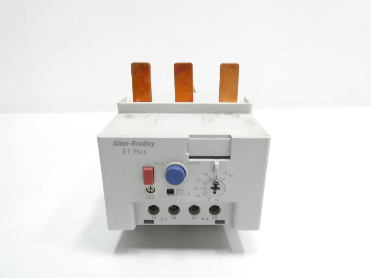 ALLEN BRADLEY 193-EEGE E1 PLUS 18-90A AMP OVERLOAD RELAY - MRO INDUSTRIAL