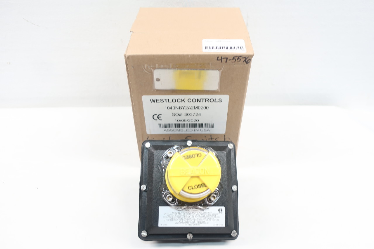 WESTLOCK 1040NBY2A2M0200 125/250V-AC VALVE POSITION INDICATOR - MRO ...