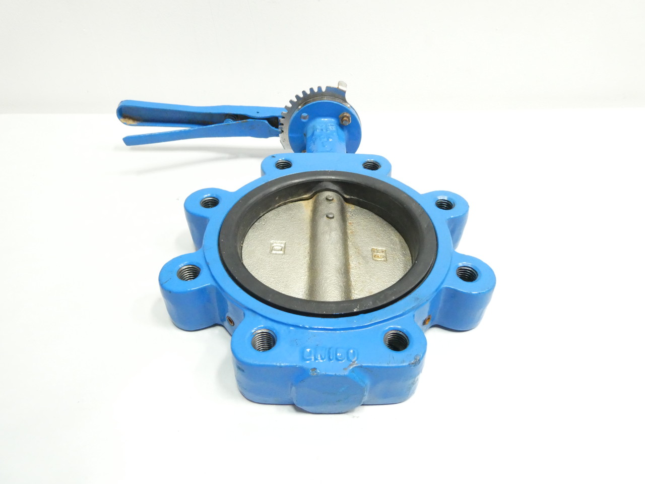 KF VALVES 12021619552 MANUAL STEEL LUGGED 6IN BUTTERFLY VALVE - MRO ...
