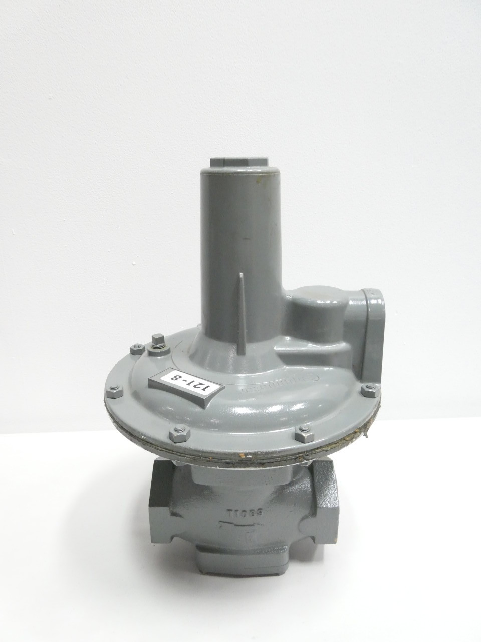 ROCKWELL 121-8 2-4PSI 2IN PRESSURE REDUCING REGULATOR VALVE - MRO ...