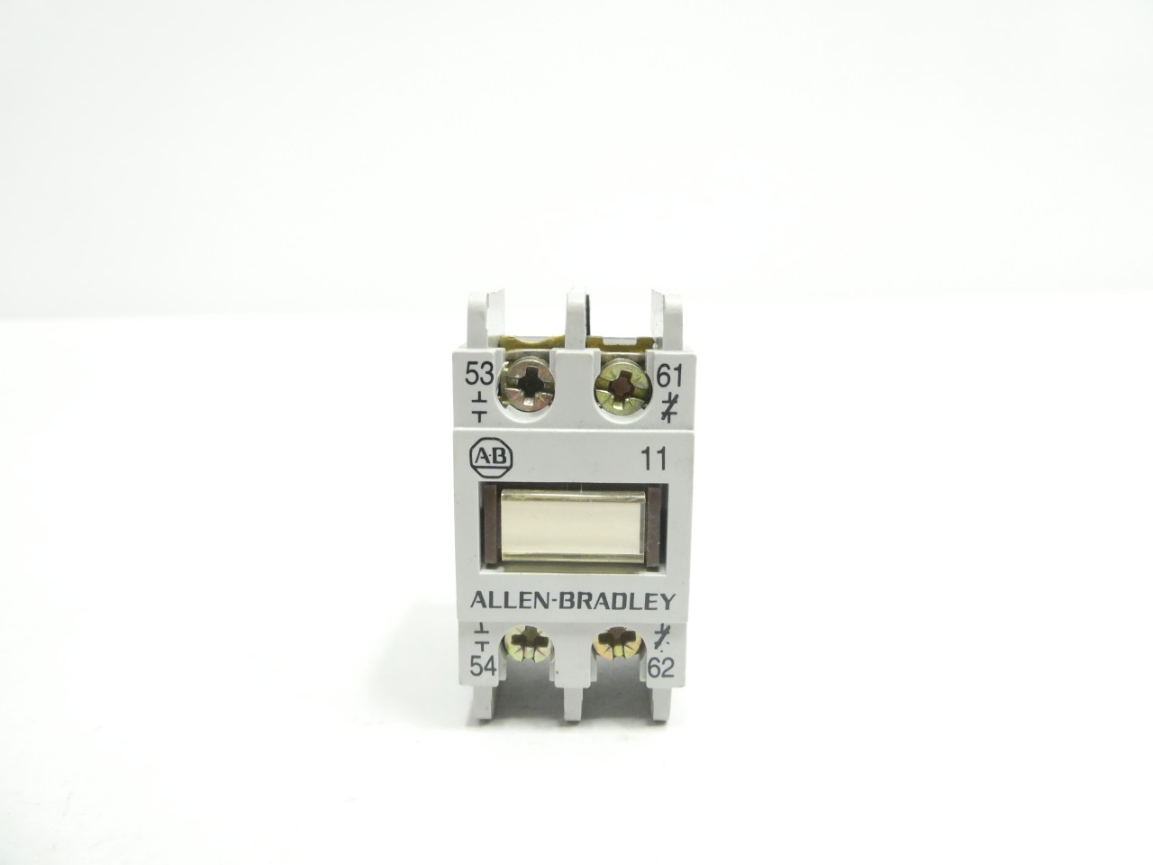 ALLEN BRADLEY 195-FA11 AUXILIARY TERMINAL AND CONTACT BLOCK - MRO ...