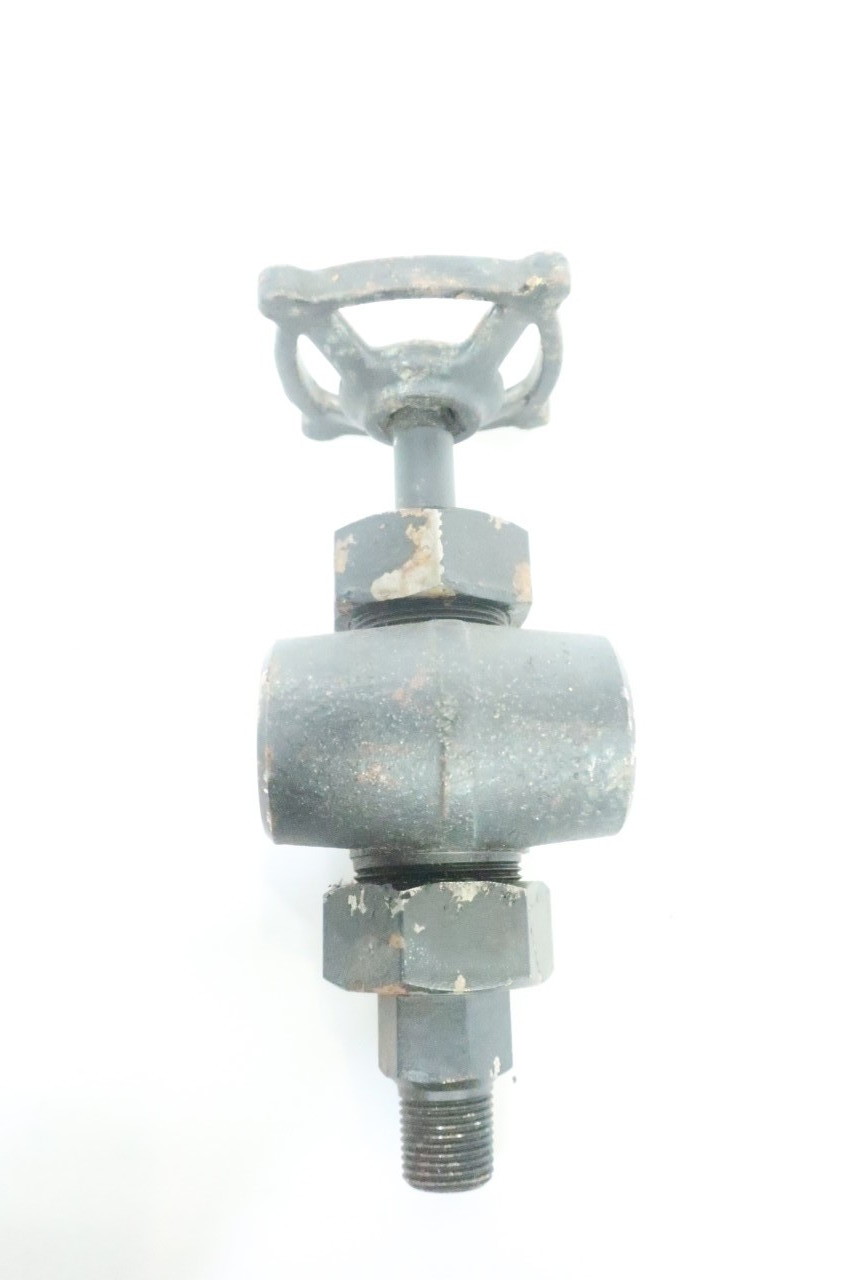 JERGUSON 146 BALL STEEL 1/2IN NPT CHECK VALVE - MRO INDUSTRIAL