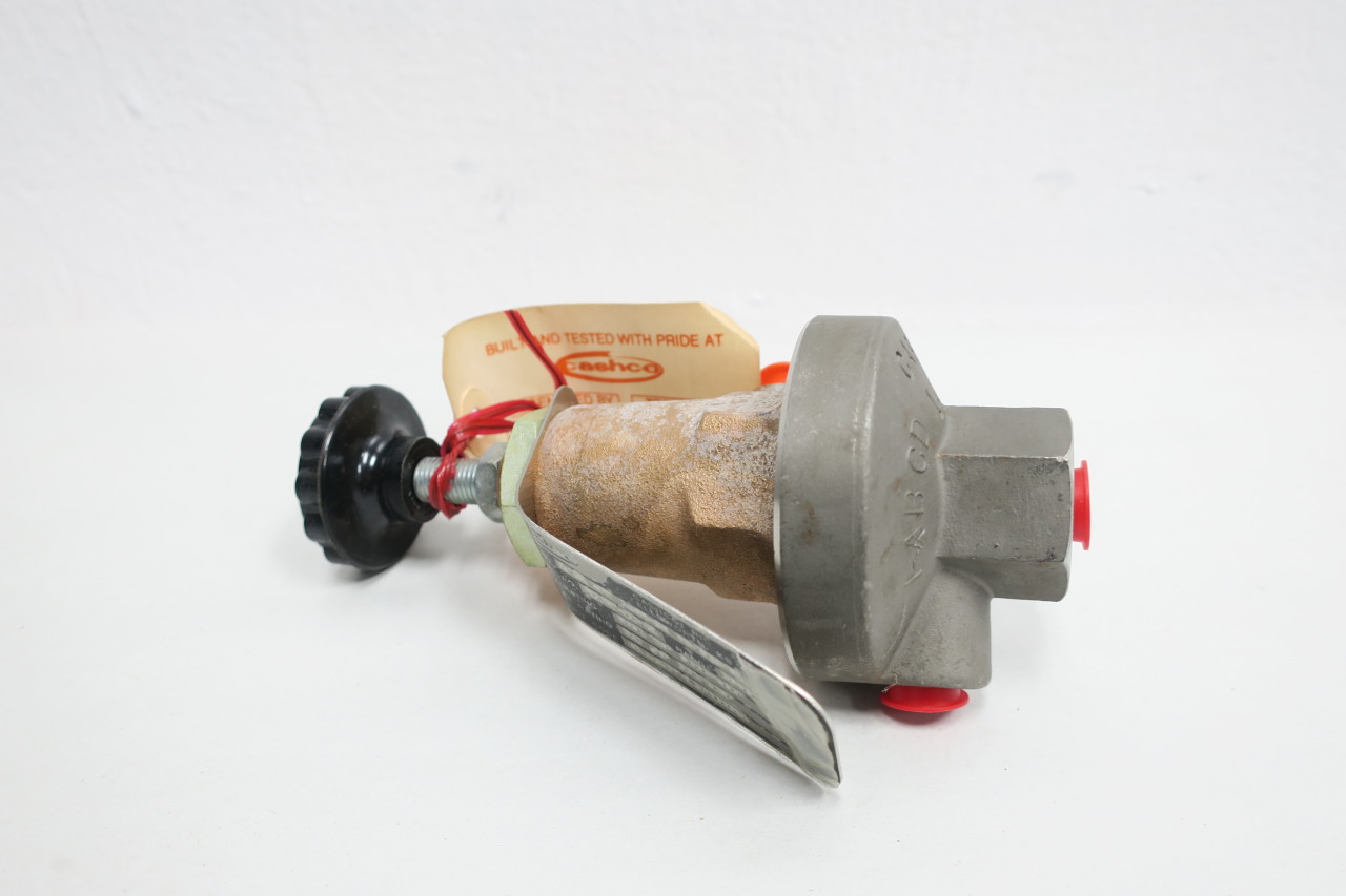 CASHCO 1465-22 SS/BRZ/S1 BRONZE THREADED 1/4IN NPT PRESSURE REDUCING ...