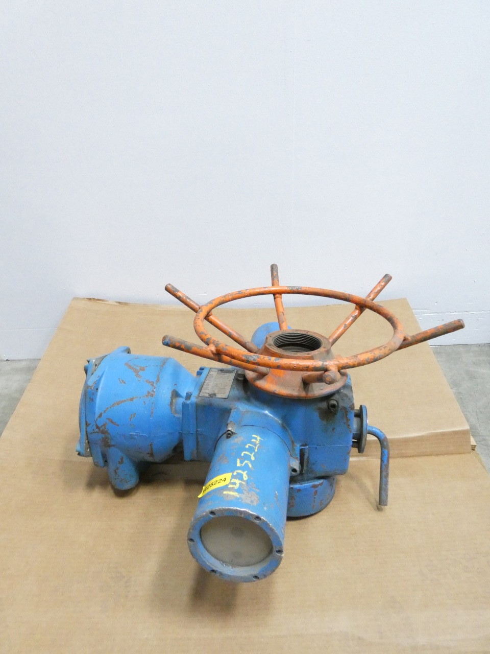 ROTORK 14A 1HP 460V-AC ELECTRIC VALVE ACTUATOR - MRO INDUSTRIAL